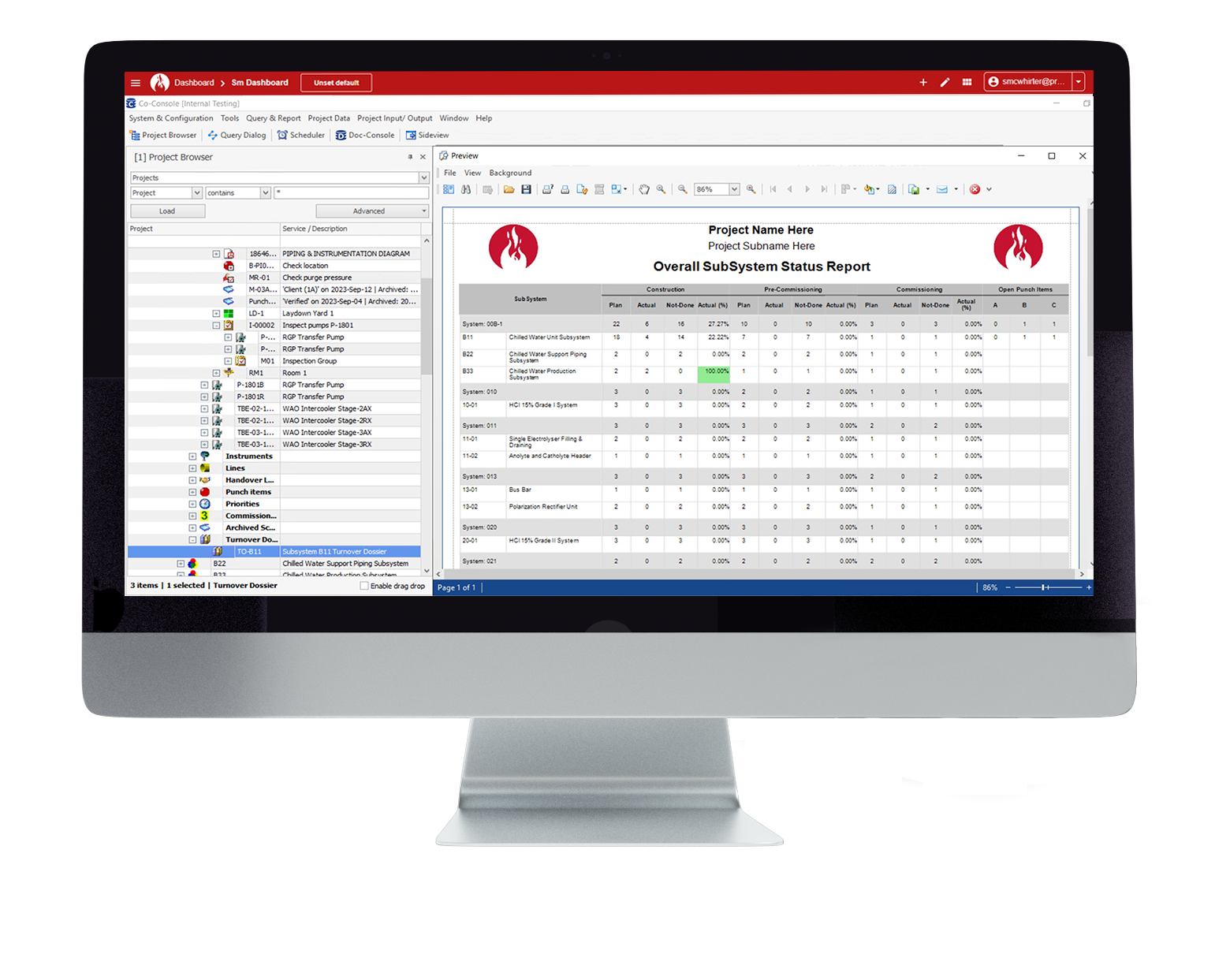 Completions & Commissioning Management Software | Prometheus Group